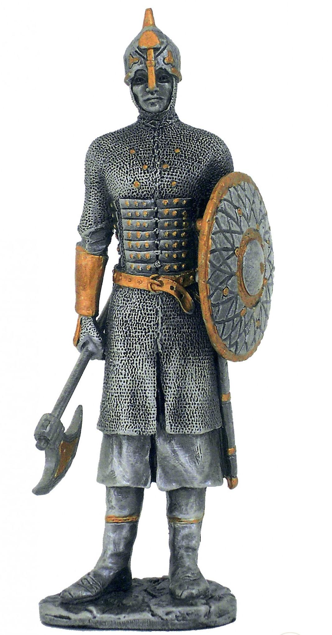 Prussian Soldier Pewter Figurine | Bronze Gifts