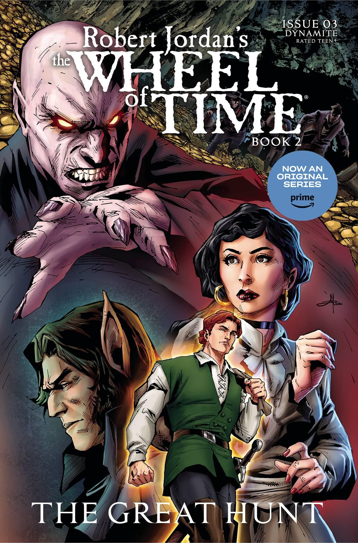 Wheel of Time Great Hunt #3 Cover a Rubi Comic | Gothic Gifts