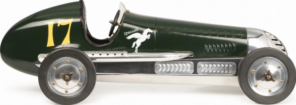Bb Korn Green 21" Metal Model Car by Authentic Models | A Gentleman's Bits