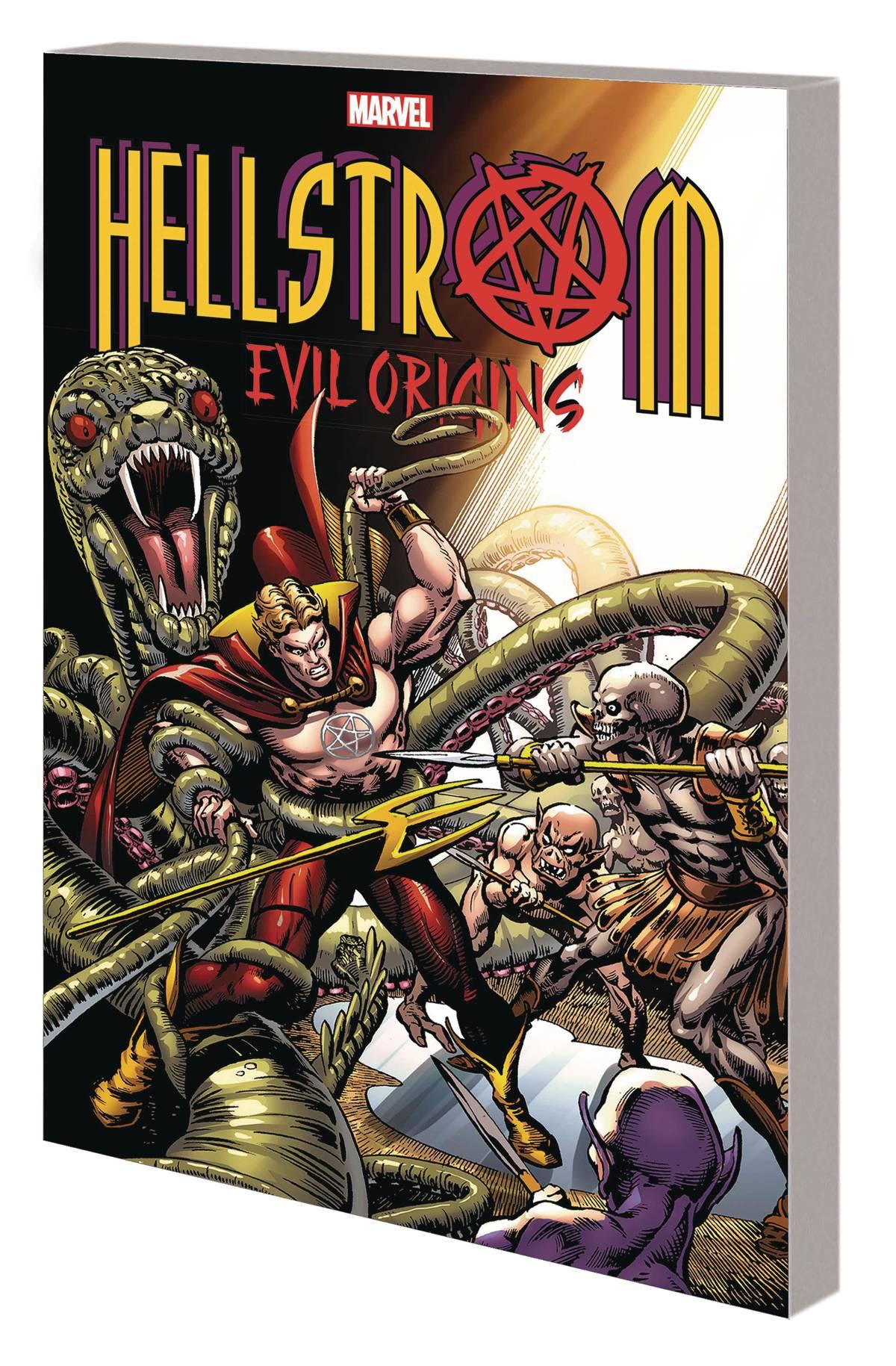 Hellstrom Evil Origins Trade Paperback | Gothic Gifts