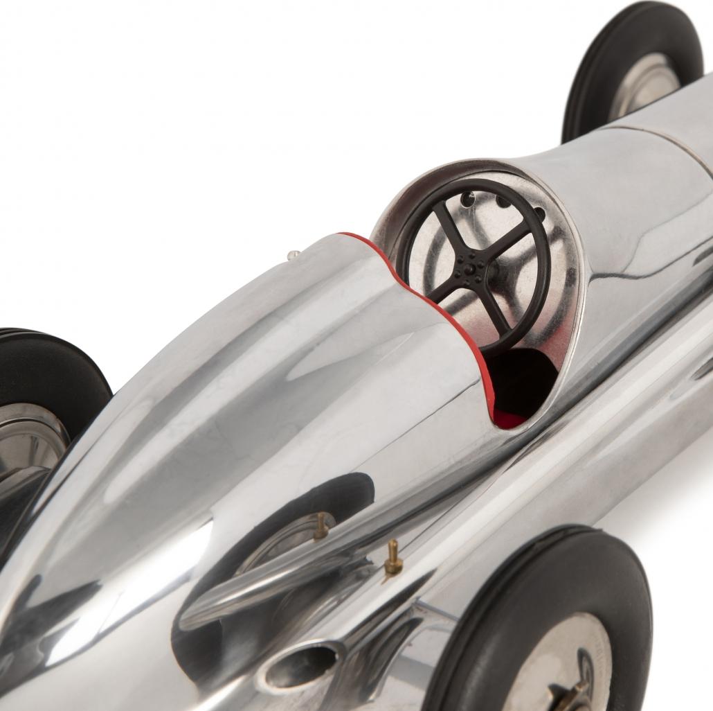 Indianapolis Red Seat 12.2" Metal Model Car by Authentic Models | A ...