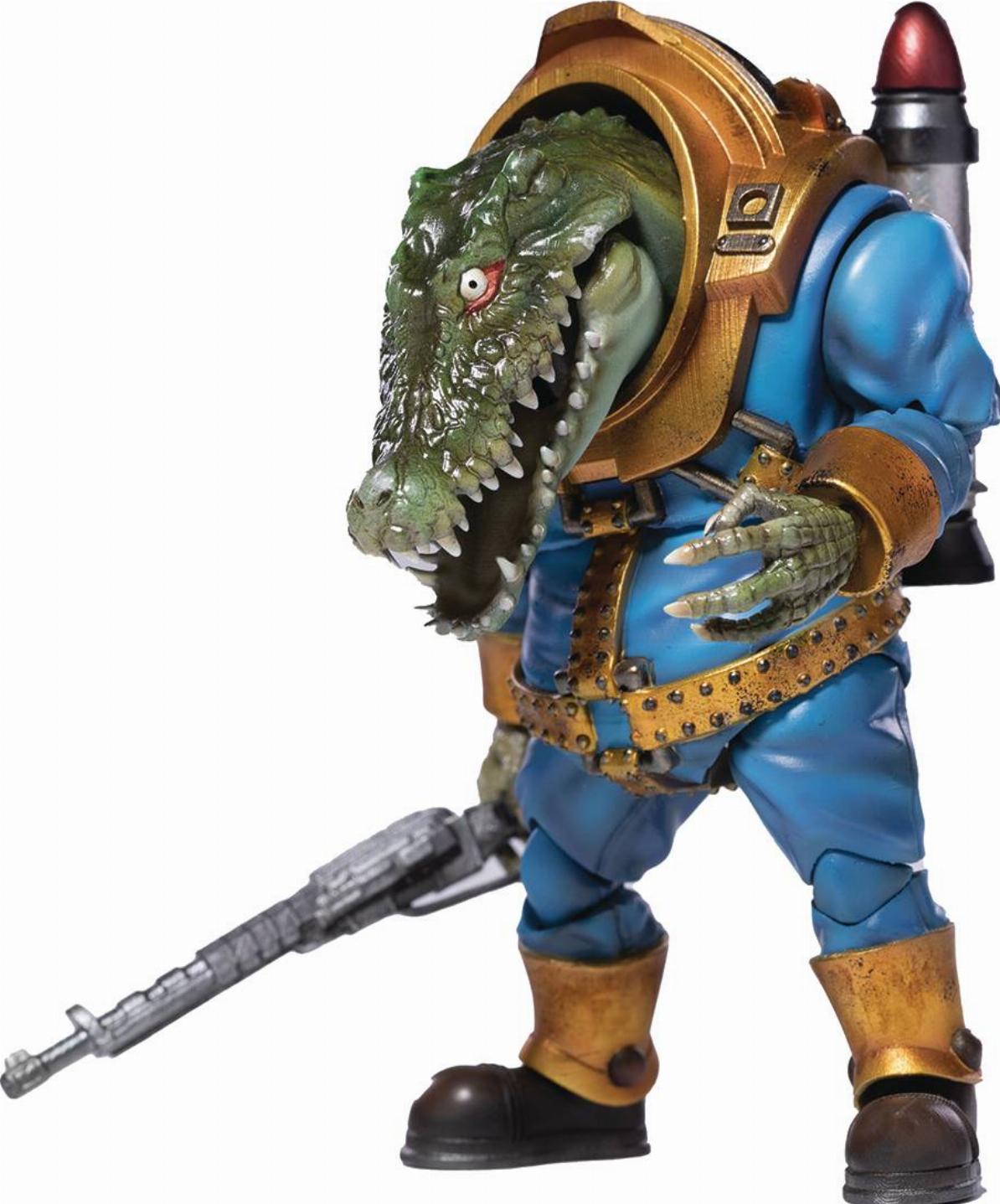 Judge Dredd Klegg Mercenary Px 1/18 Scale Mini Action Figure | Gothic Gifts