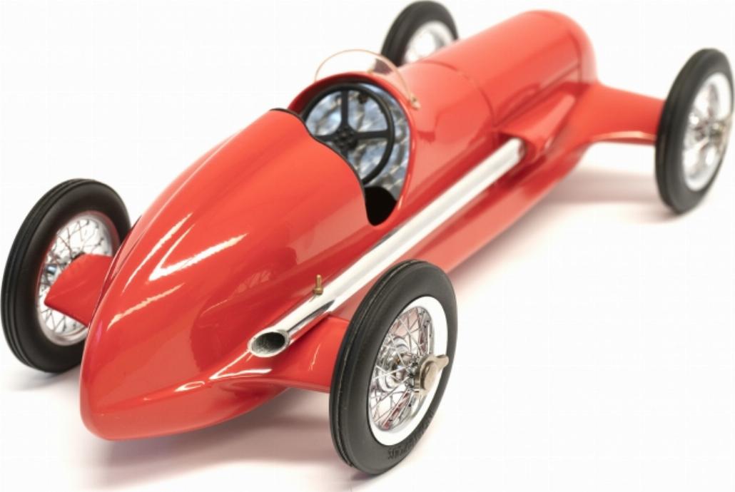 Red Racer 12.3" Metal Model Car by Authentic Models | A Gentleman's Bits