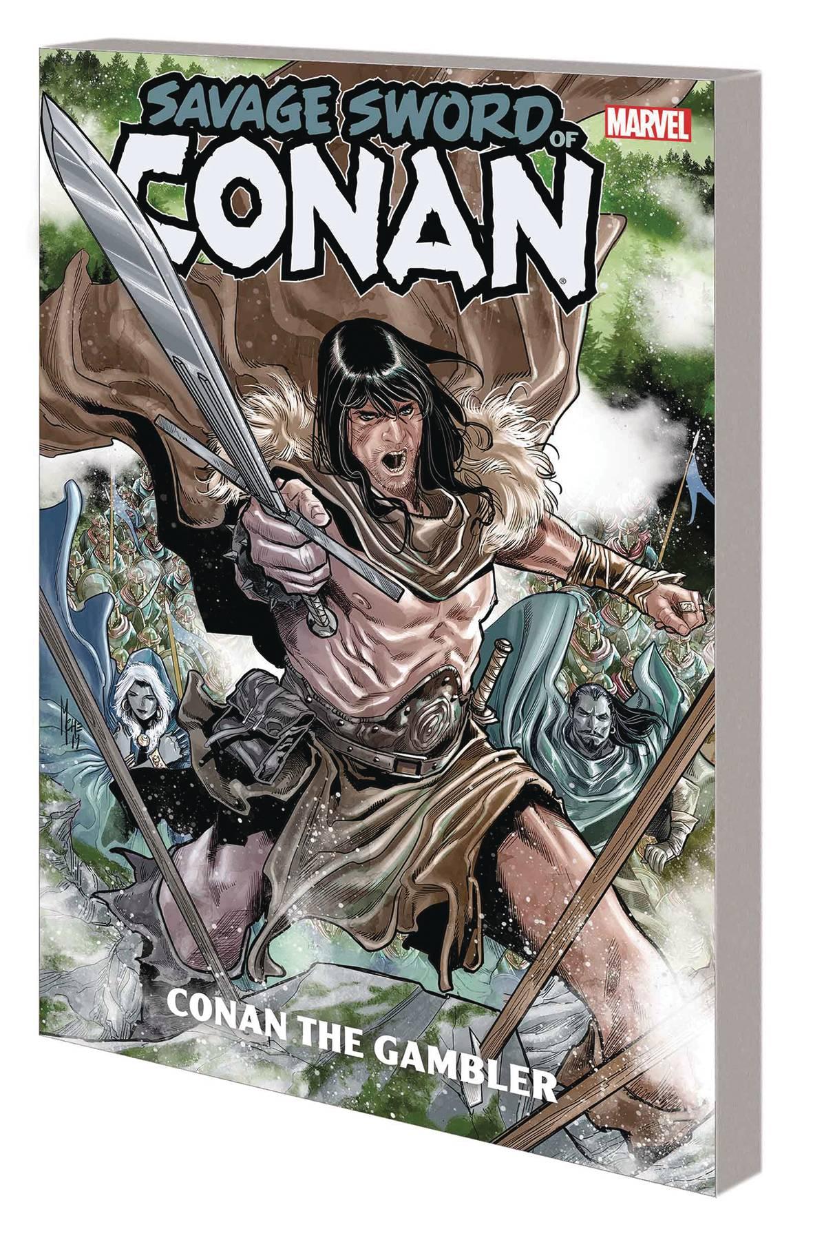 Savage Sword of Conan: Conan the Gambler Trade Paperback | Gothic Gifts
