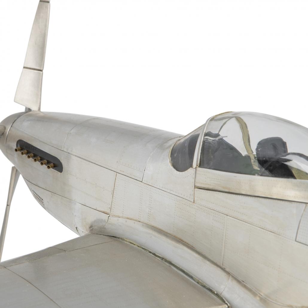 Wwii Mustang Detailed Plane Metal Model by Authentic Models | A ...