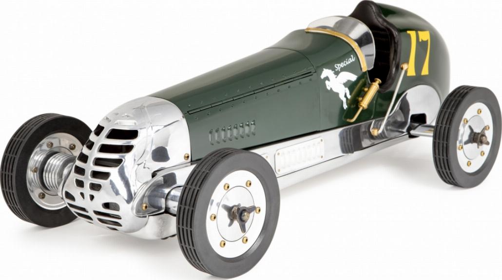 Bb Korn Green 21" Metal Model Car by Authentic Models | A Gentleman's Bits