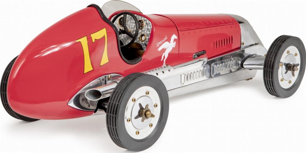 Bb Korn 21" Metal Model Car Red by Authentic Models | A Gentleman's Bits
