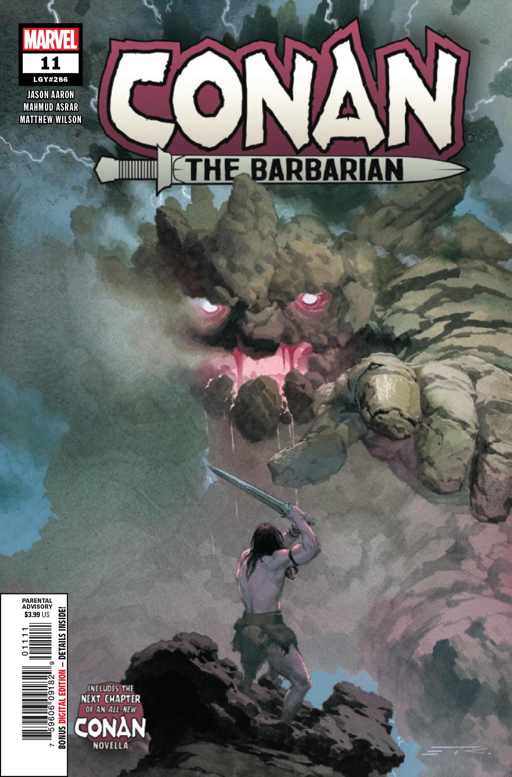 Conan the Barbarian #11 Comic | Gothic Gifts