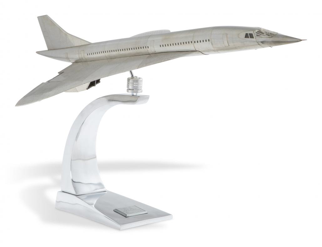 Concorde Detailed Plane 34" Metal Model by Authentic Models | A ...