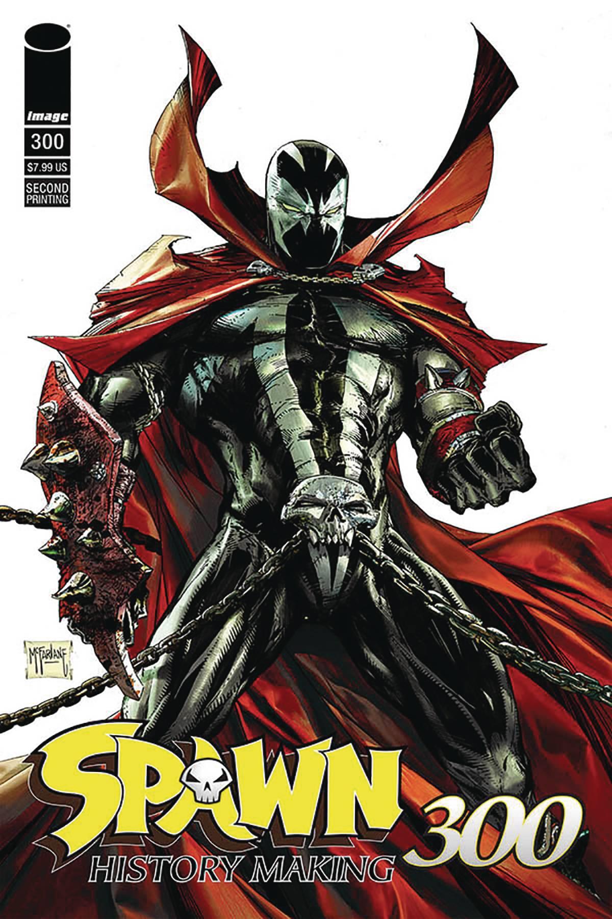 Spawn #300 Encore Edition Capullo Signature Comic Limited Edition ...