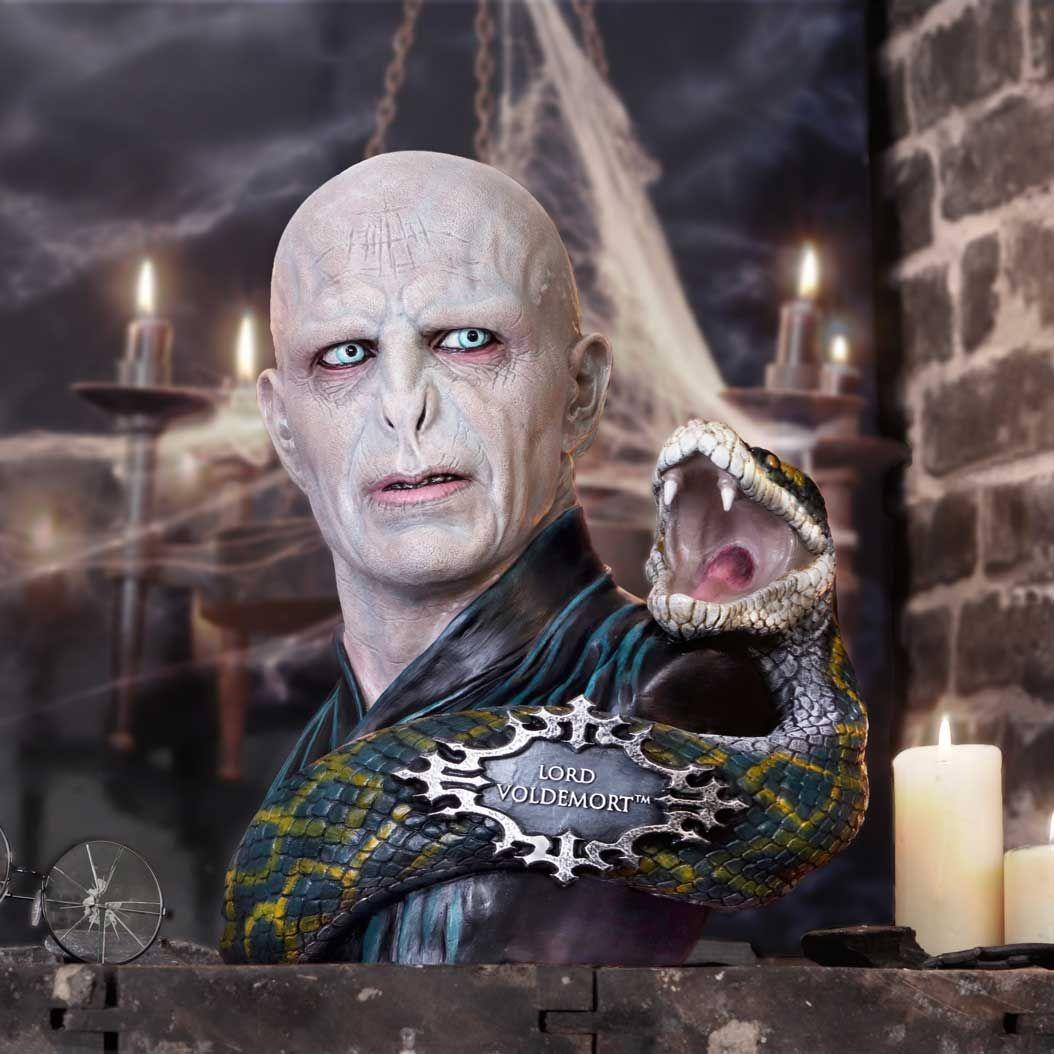 Lord Voldemort Bust Large Harry Potter | Gothic Gifts