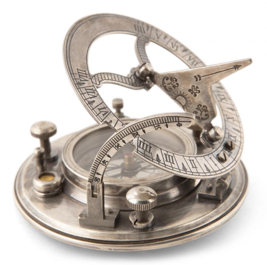 Mariner's Brass Compass | A Gentleman's Bits