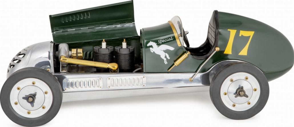 Bb Korn Green 21" Metal Model Car by Authentic Models | A Gentleman's Bits