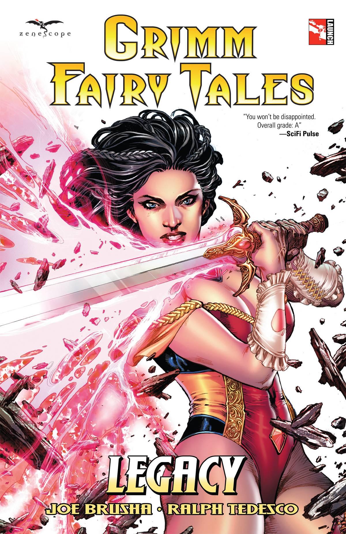 Grimm Fairy Tales Legacy Volume 01 Trade Paperback | Gothic Gifts