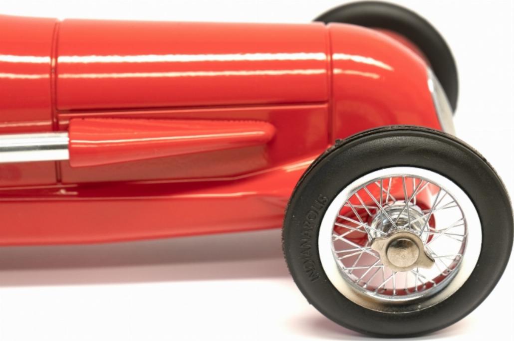 Red Racer 12.3" Metal Model Car by Authentic Models | A Gentleman's Bits
