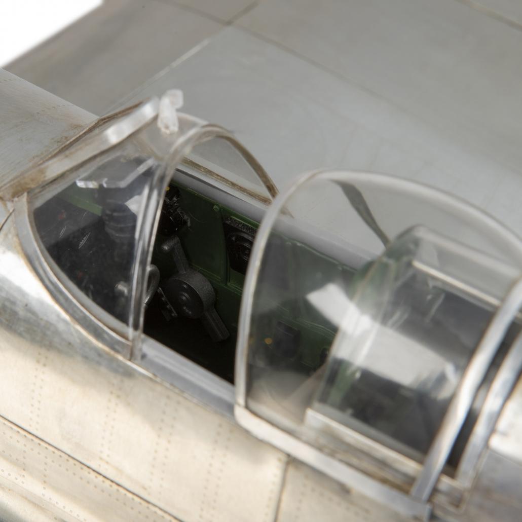 Spitfire Detailed Plane 30" Metal Model by Authentic Models | A ...