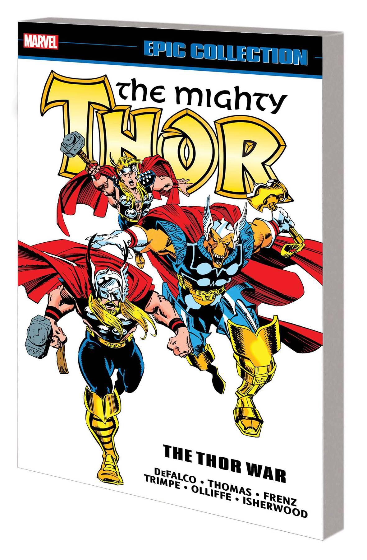 Thor Epic Collection Thor War Volume 19 Trade Paperback | Gothic Gifts
