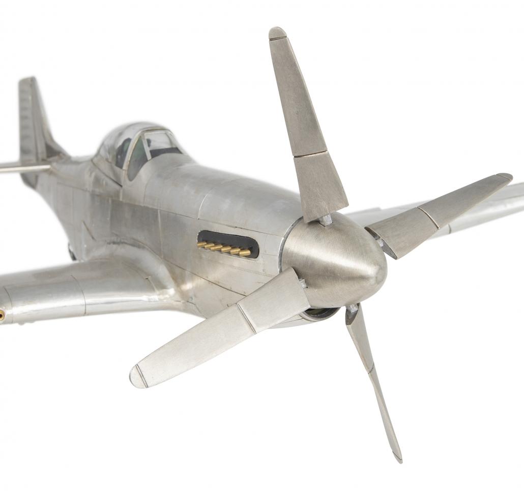 Wwii Mustang Detailed Plane Metal Model by Authentic Models | A ...