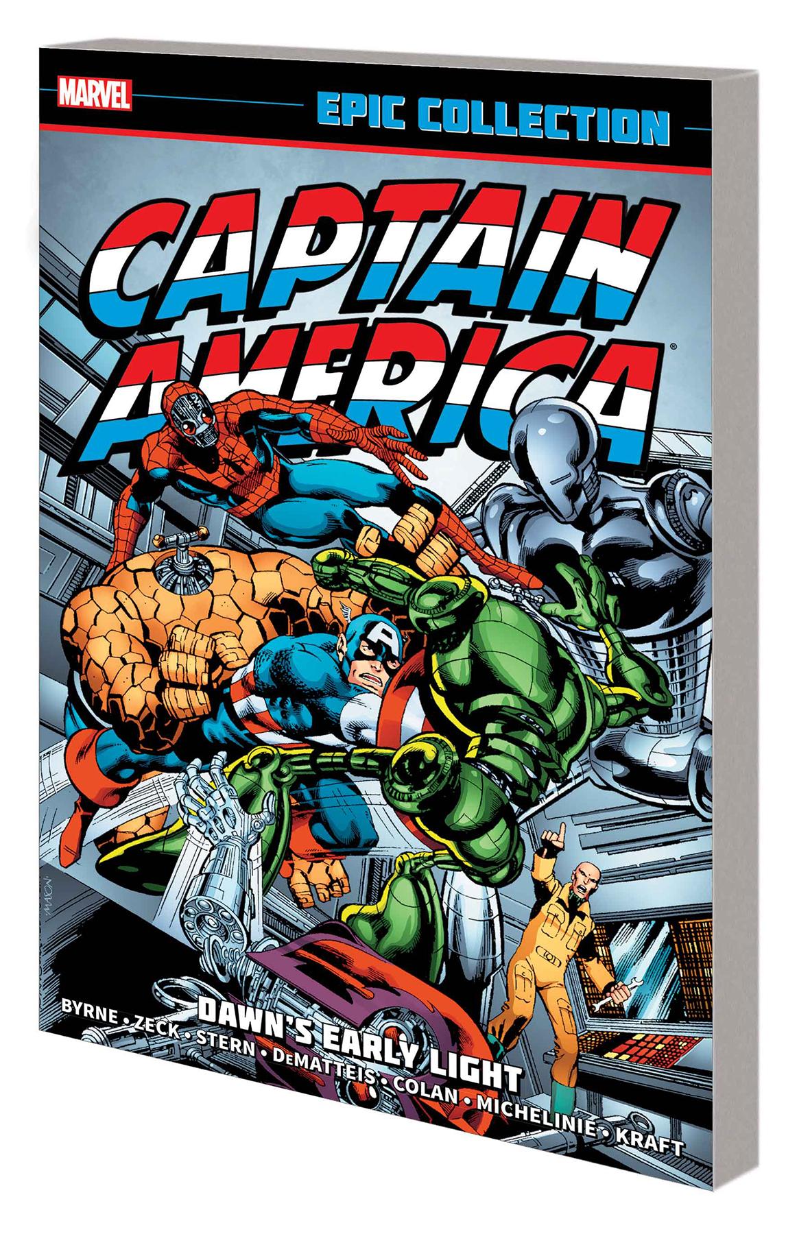 Captain America Epic Collection Dawns Early Light Vol 9 Trade Paperback ...
