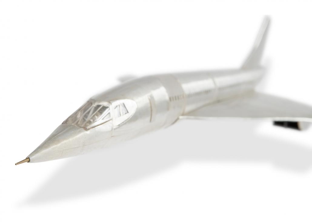 Concorde Detailed Plane 34" Metal Model by Authentic Models | Gifts For ...