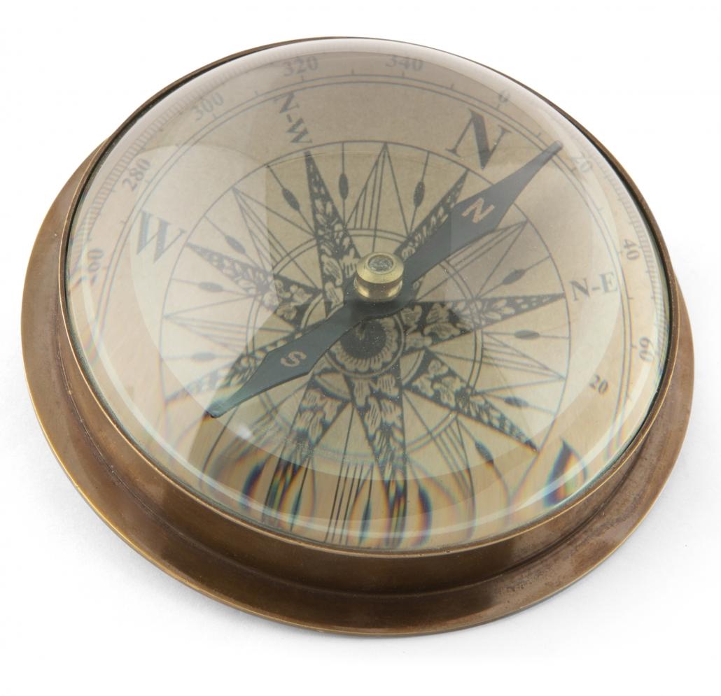 Eye Compass Large - Glass | A Gentleman's Bits