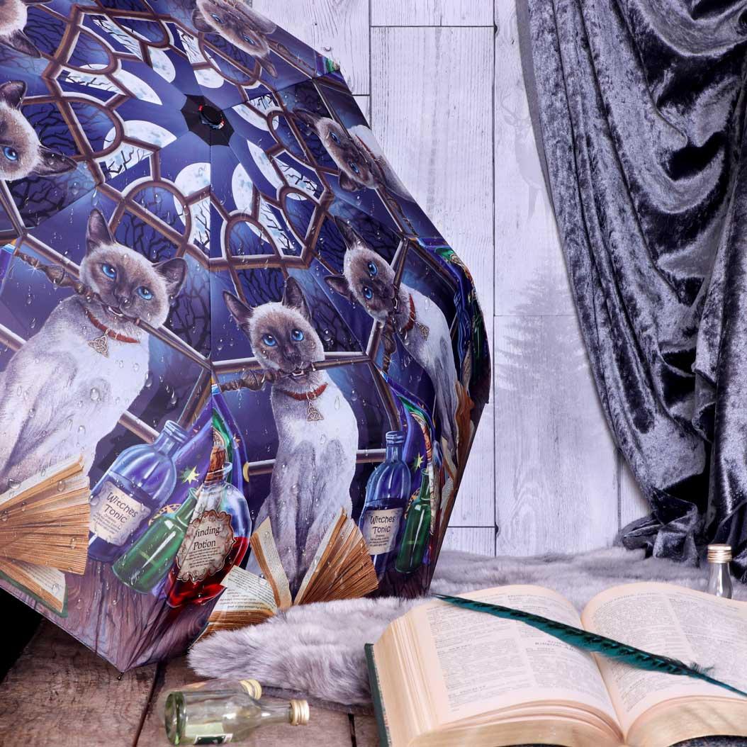 Lisa Parker Hocus Pocus Umbrella | Gothic Gifts