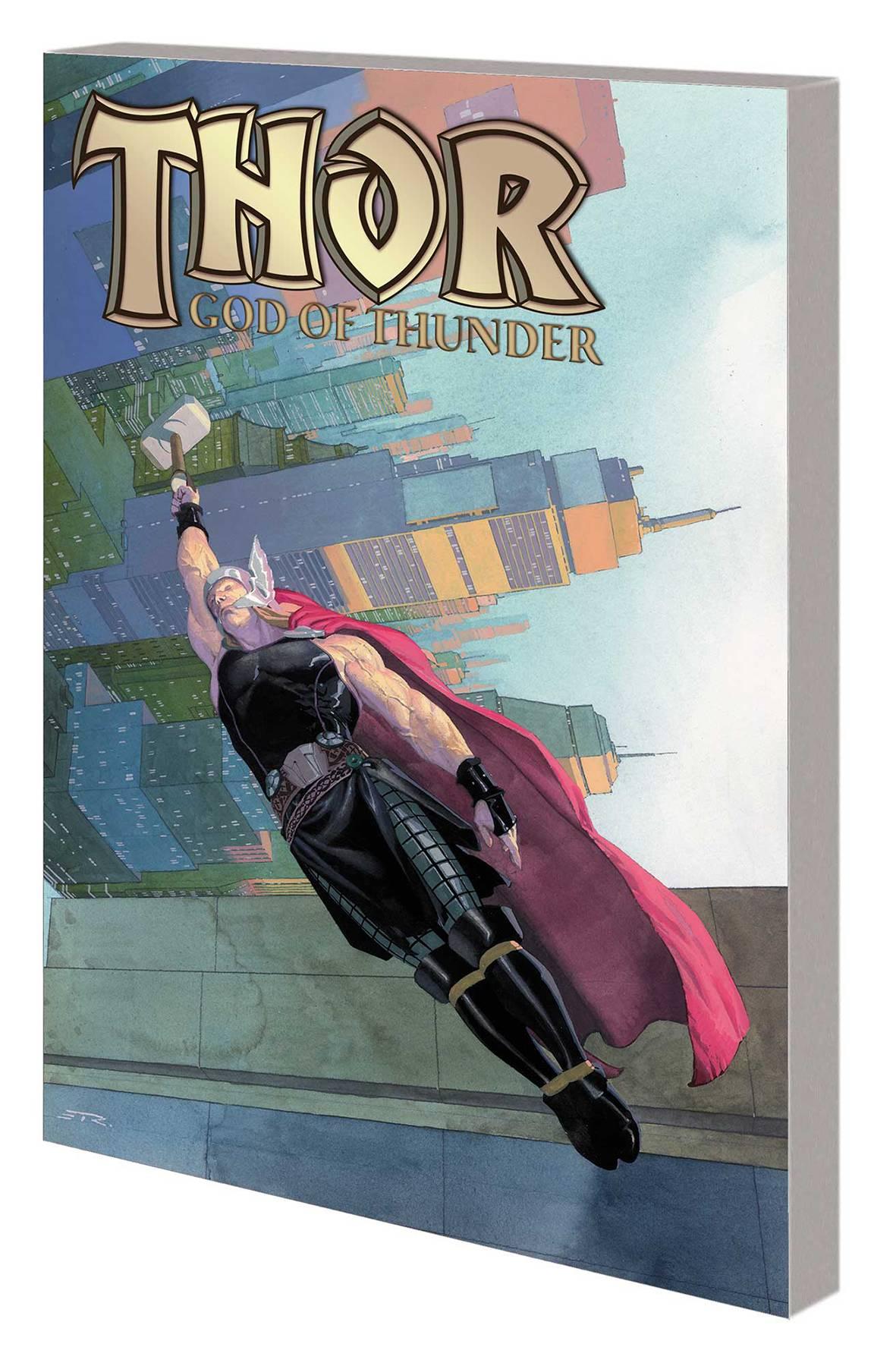 Thor by Jason Aaron Complete Collection Trade Paperback Vol 01 | Gothic ...