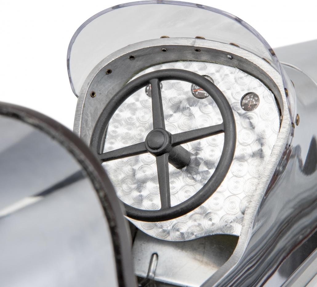 Bantam Midget 19" Silver Metal Model Car by Authentic Models | A ...