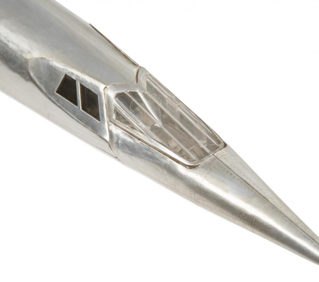 Concorde Detailed Plane 34" Metal Model by Authentic Models | A ...