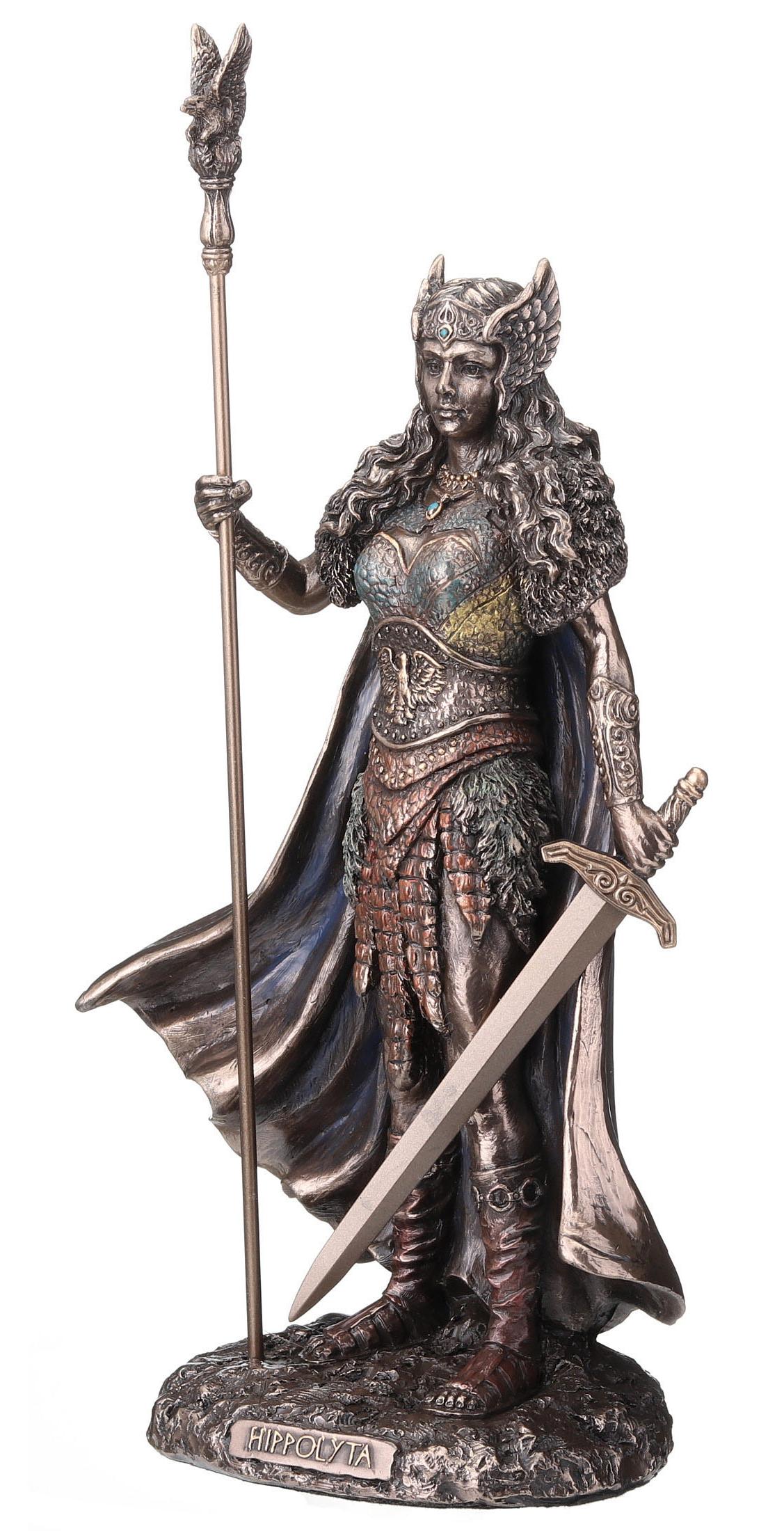Hippolyta the Queen of the Amazons Bronze Figurine (By Veronese ...