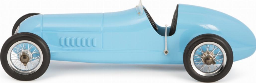 Blue Racer 12.2" Metal Model Car by Authentic Models | A Gentleman's Bits