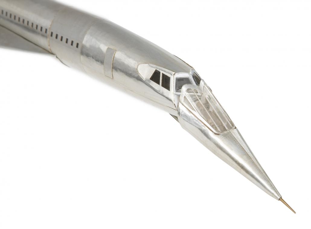 Concorde Detailed Plane 34" Metal Model by Authentic Models | A ...