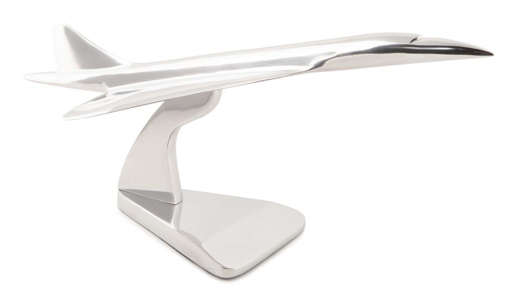 Concorde Metal 18" Plane Model by Authentic Models | A Gentleman's Bits