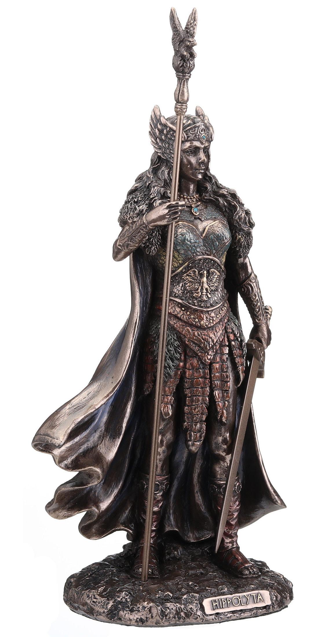 Hippolyta the Queen of the Amazons Bronze Figurine (By Veronese ...