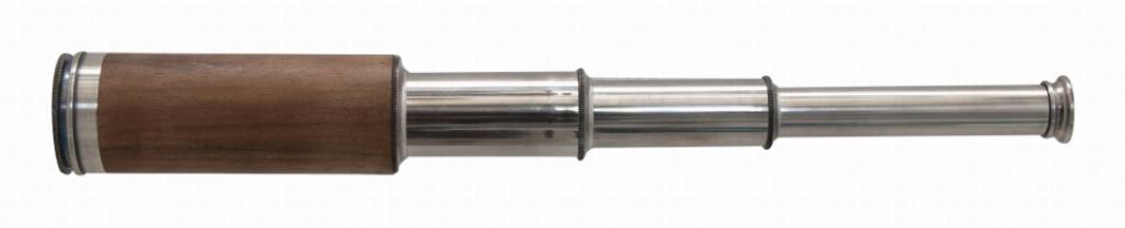 Officer's Spyglass, Silver by Authentic Models | A Gentleman's Bits