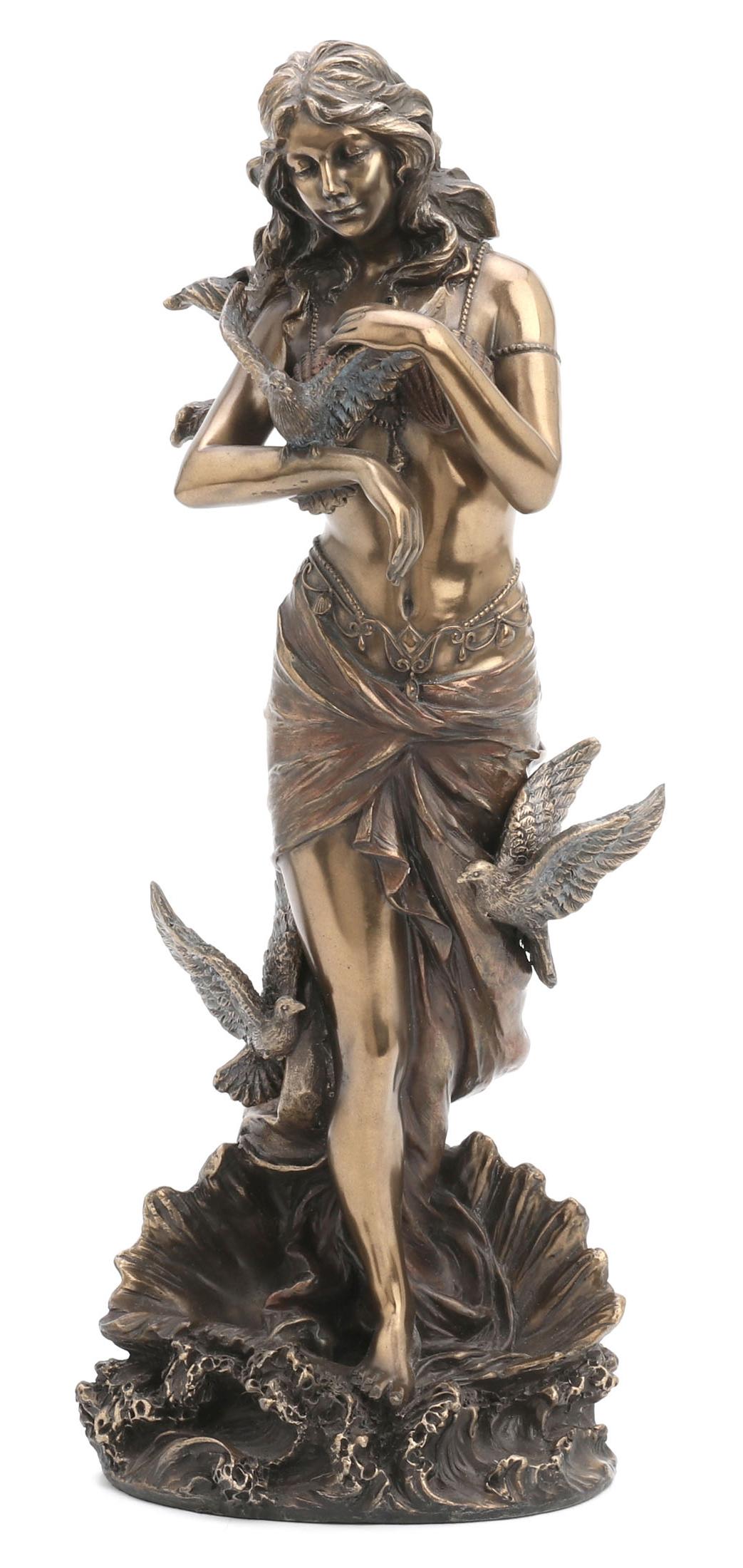 Aphrodite Bronze Statue 27 Cm | Gothic Gifts