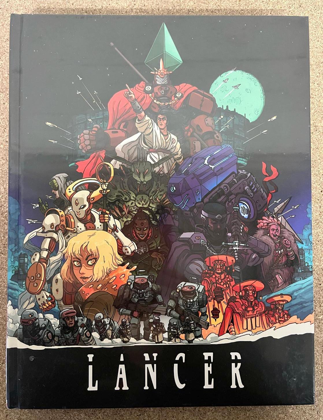 Lancer Ttrpg Core Rulebook Hc | Gothic Gifts