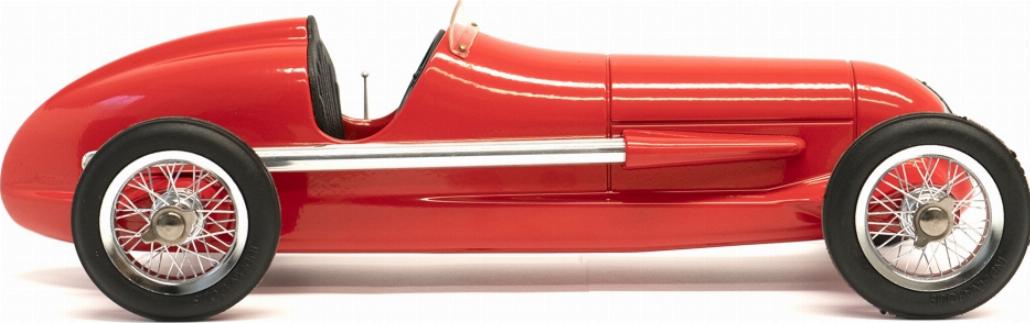 Red Racer 12.3" Metal Model Car by Authentic Models | A Gentleman's Bits