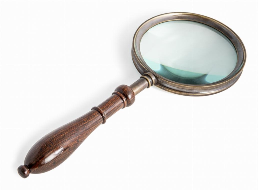 Regency Magnifier by Authentic Models | A Gentleman's Bits