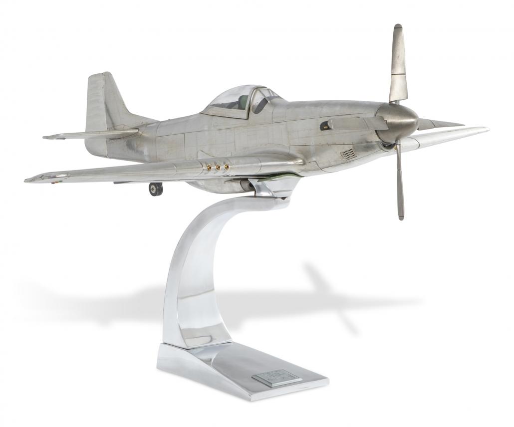 Wwii Mustang Detailed Plane Metal Model by Authentic Models | A ...