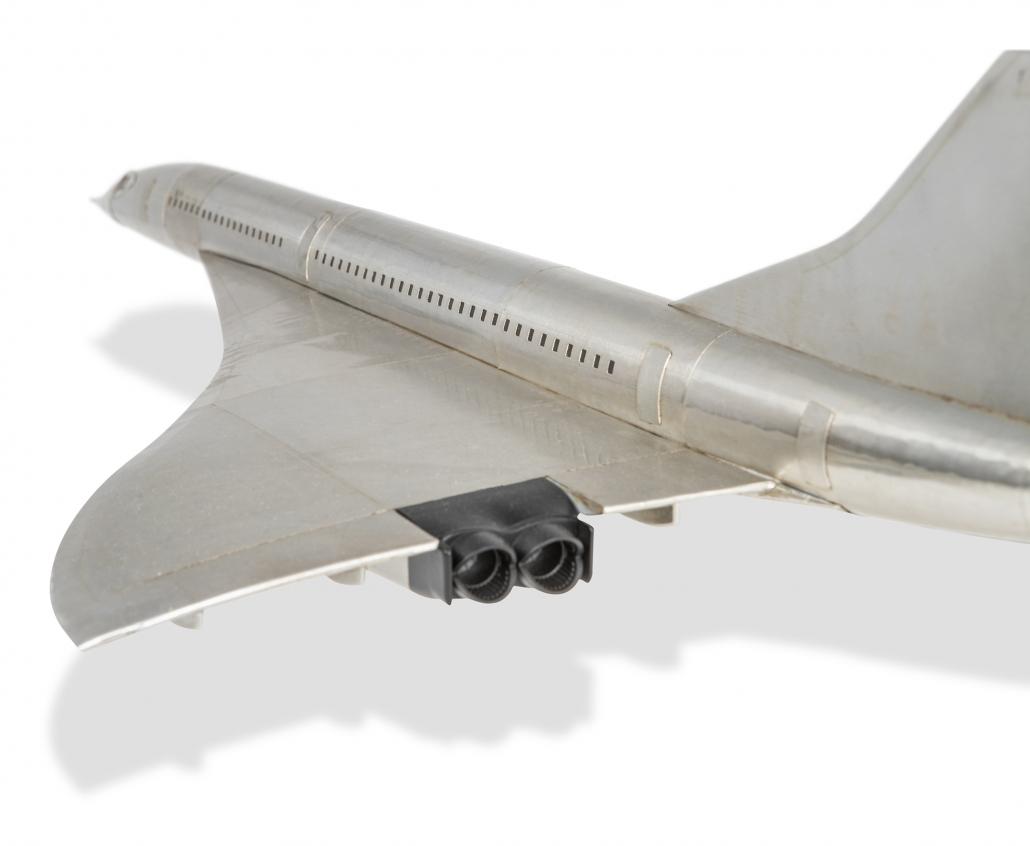Concorde Detailed Plane 34" Metal Model by Authentic Models | A ...