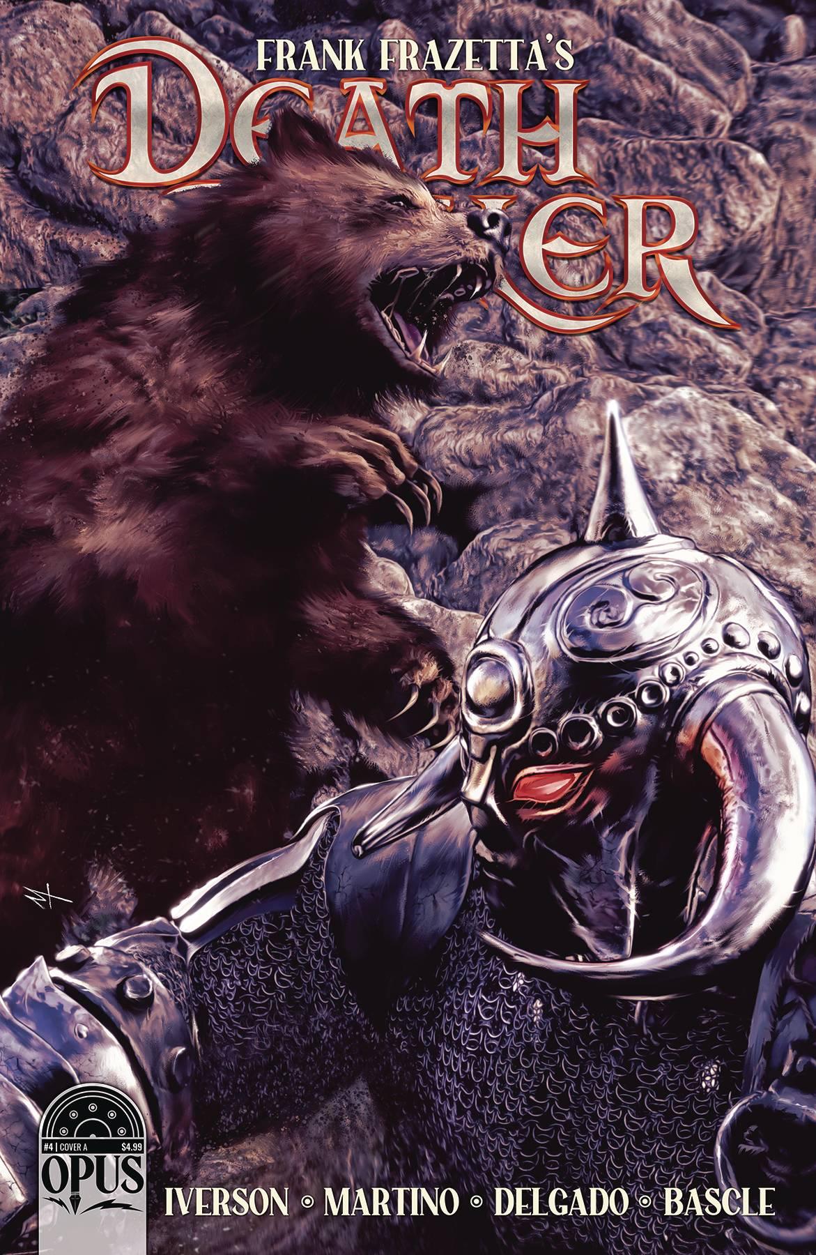Frank Frazetta Death Dealer #4 Cover a Turini Comic | Gothic Gifts