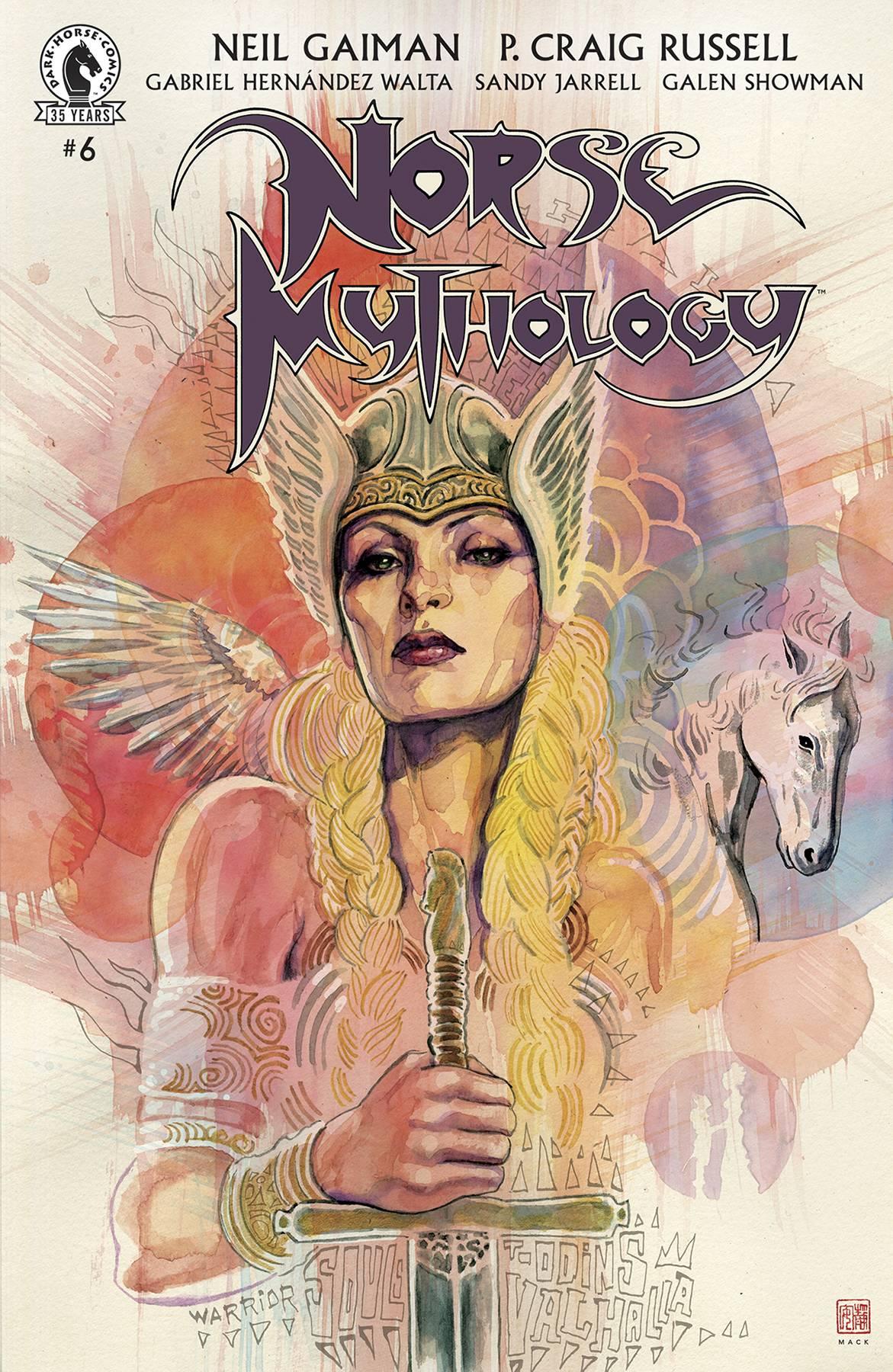 Norse Mythology II #6 (Of 6) Cover B Mack (Mr) Comic | Gothic Gifts