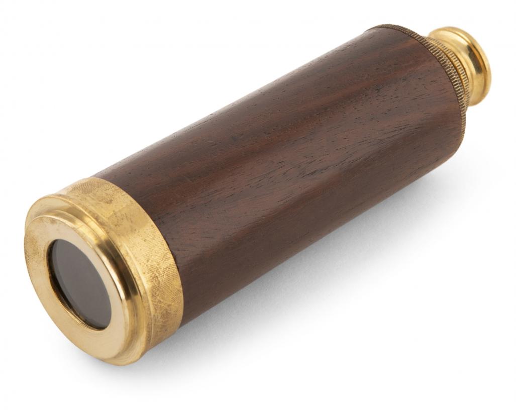Officer's Spyglass Wooden Telescope by Authentic Models | A Gentleman's ...