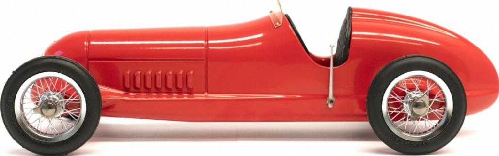 Red Racer 12.3" Metal Model Car by Authentic Models | A Gentleman's Bits
