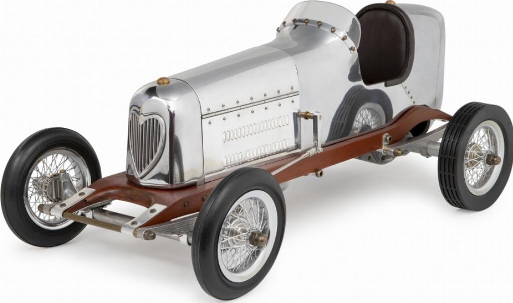 Bantam Midget 19" Silver Metal Model Car by Authentic Models | A ...
