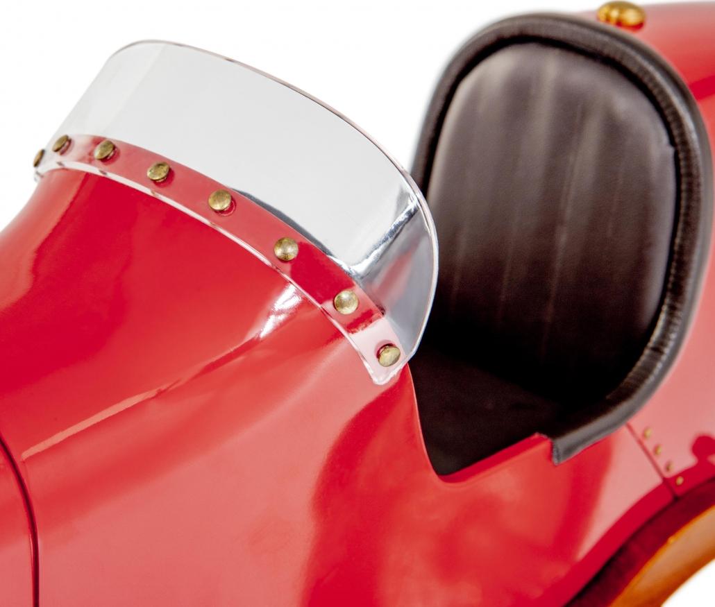 Bantam Midget Red 19" Metal Model Car by Authentic Models | A Gentleman ...