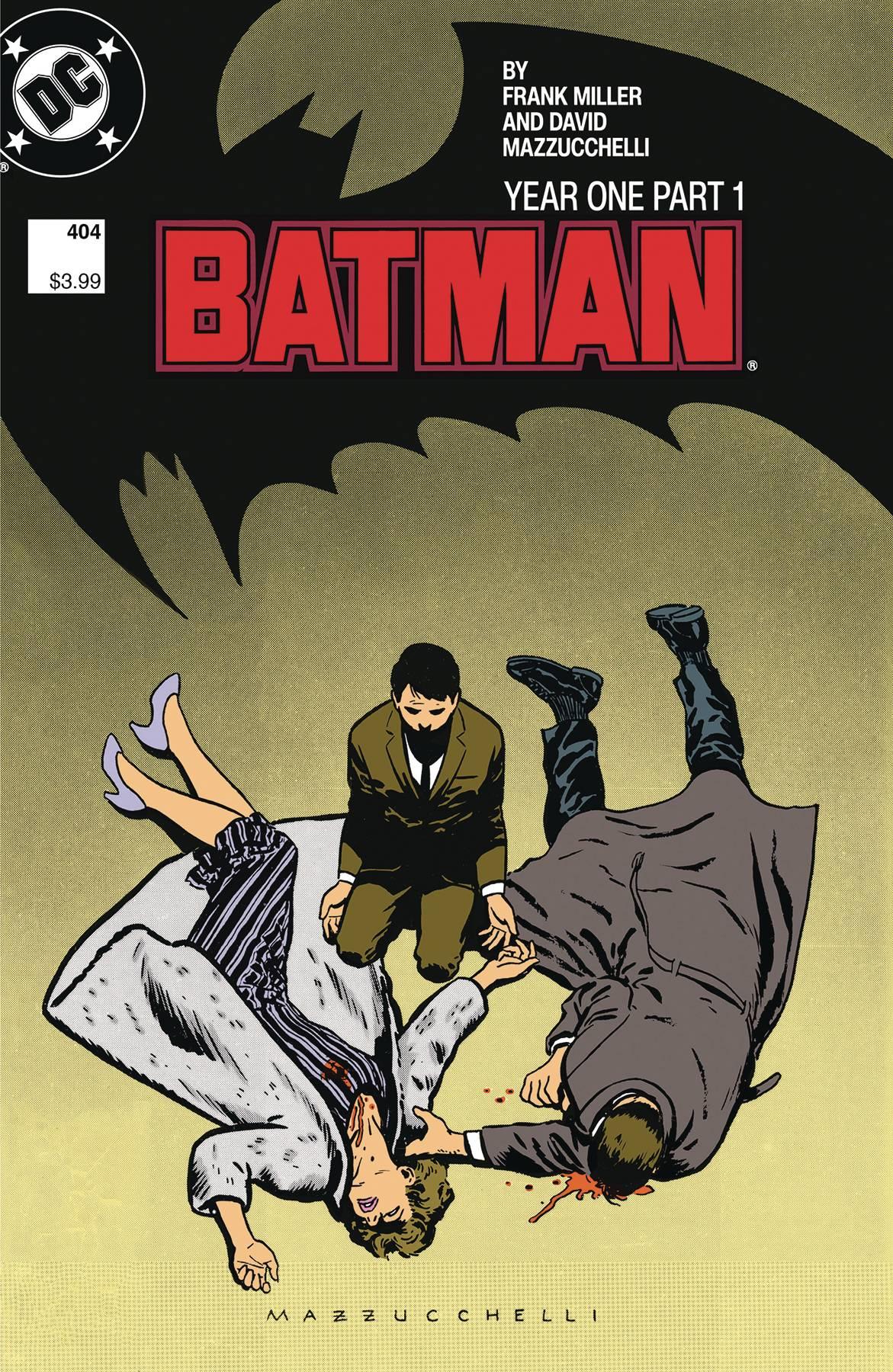 Batman #404 Facsimile Edition David Mazzucchelli Comic | Gothic Gifts