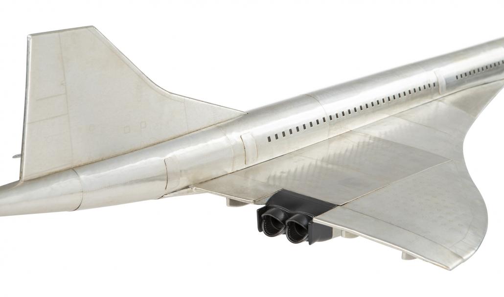 Concorde Detailed Plane 34" Metal Model by Authentic Models | A ...