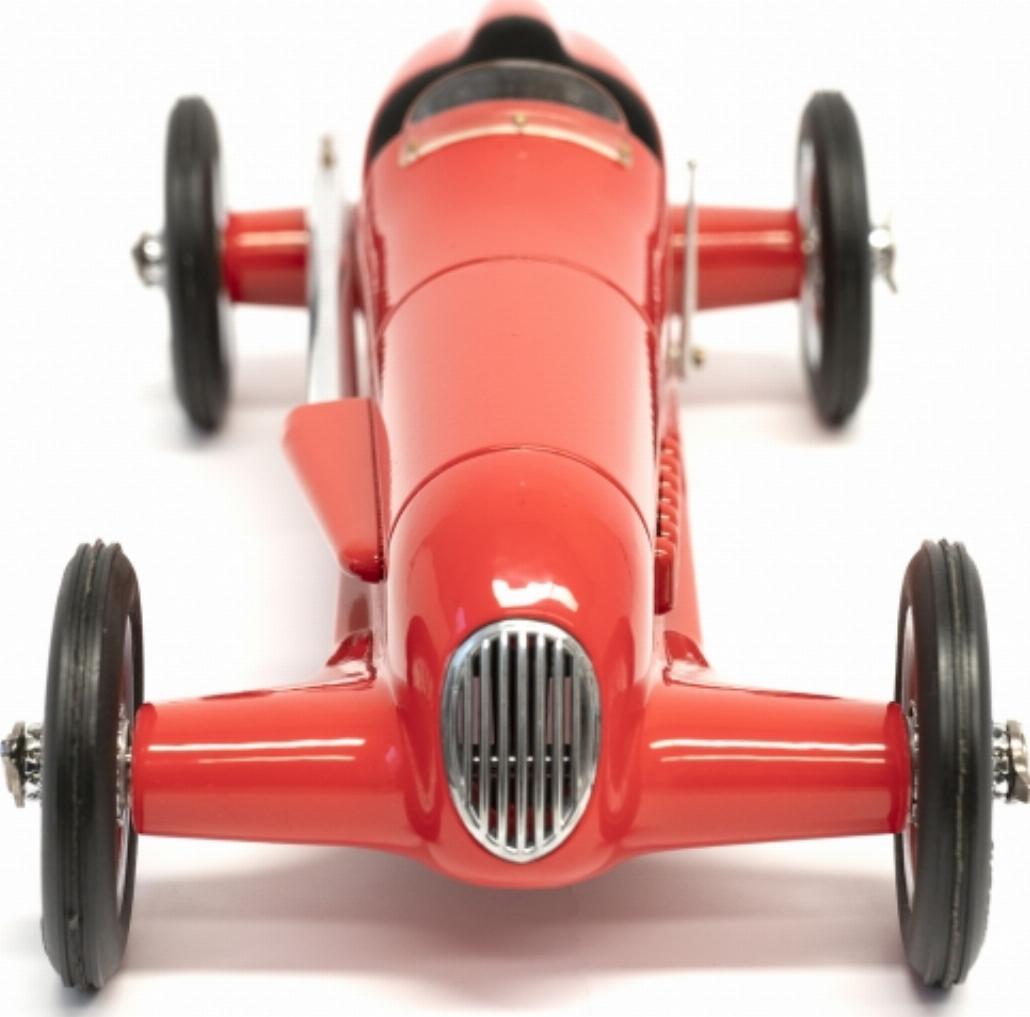 Red Racer 12.3" Metal Model Car by Authentic Models | A Gentleman's Bits